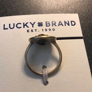 Lucky Brand | Jewelry | New Lucky Brand Gold Sparkle Ring | Poshmark